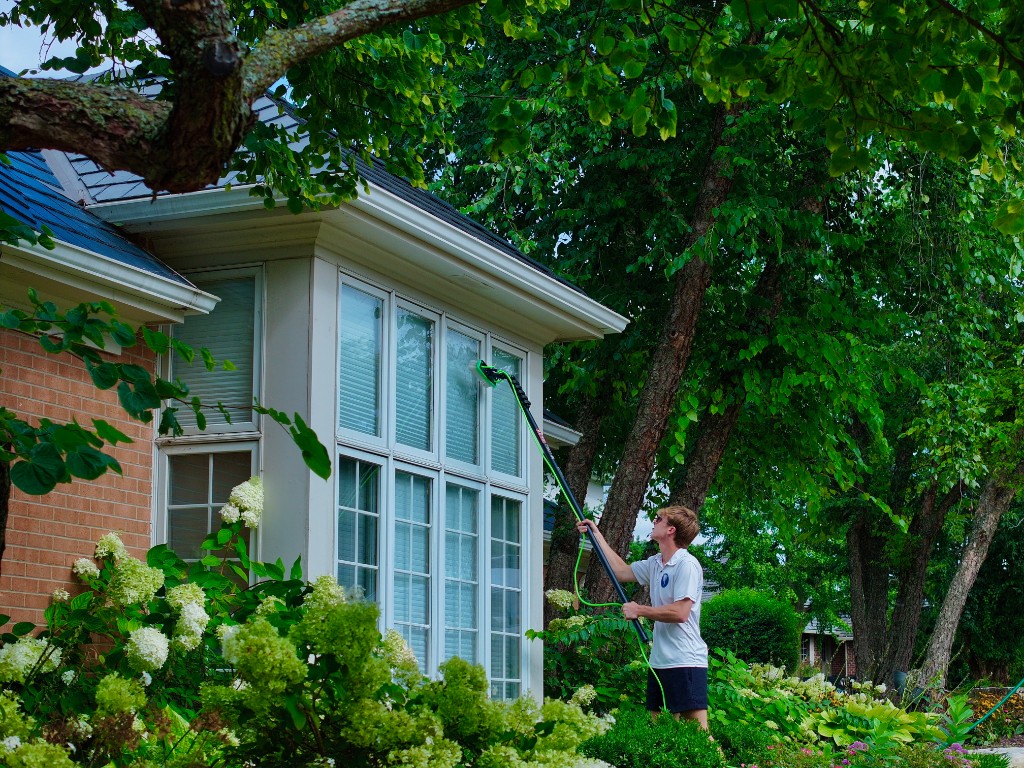 Whirly Wash Window Washing Services