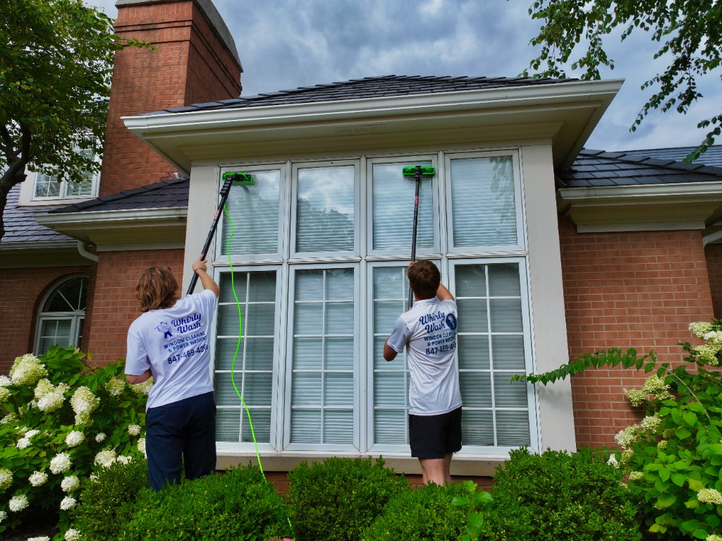 Whirly Wash Window Washing Services